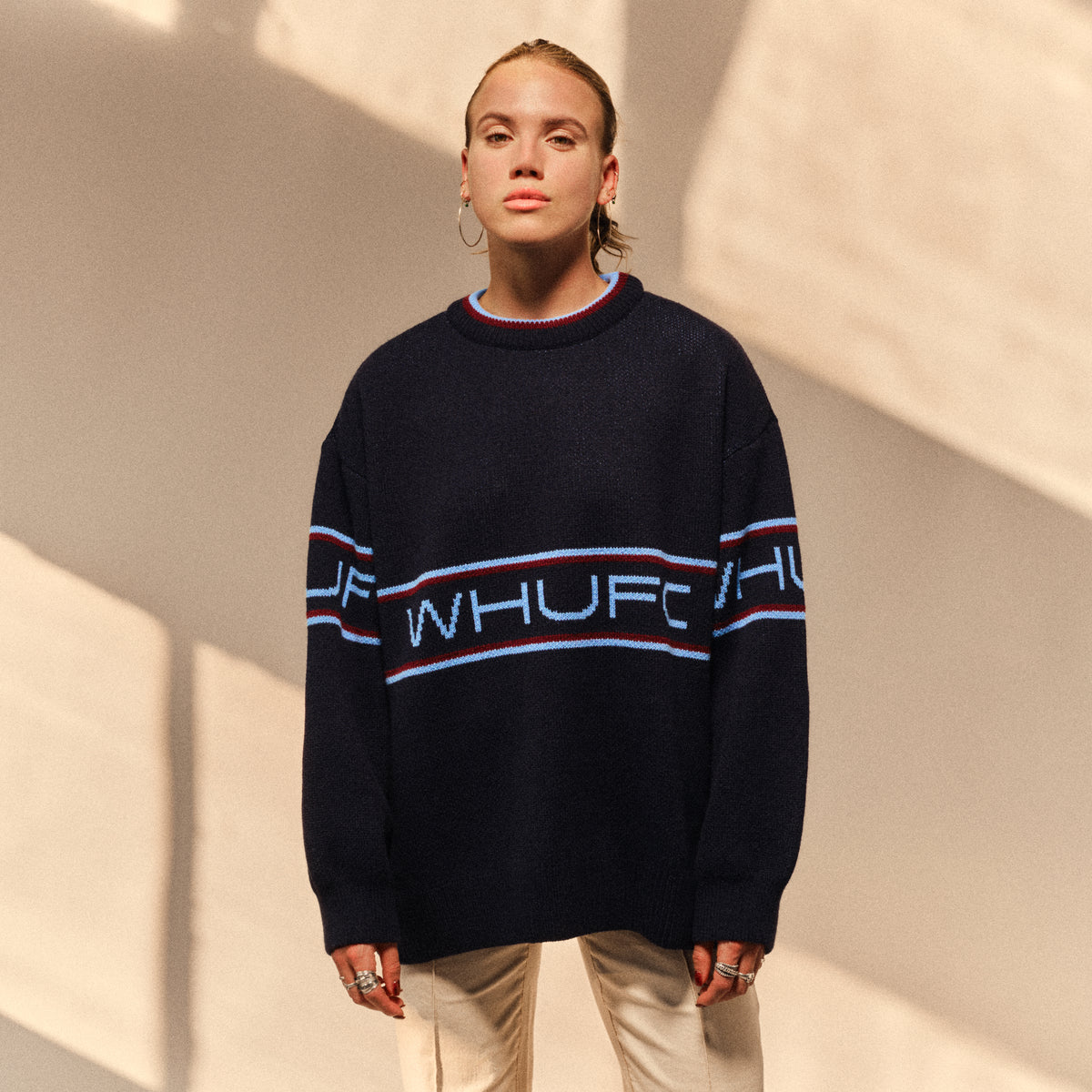 ART OF x West Ham Heritage Jumper | Football knitwear